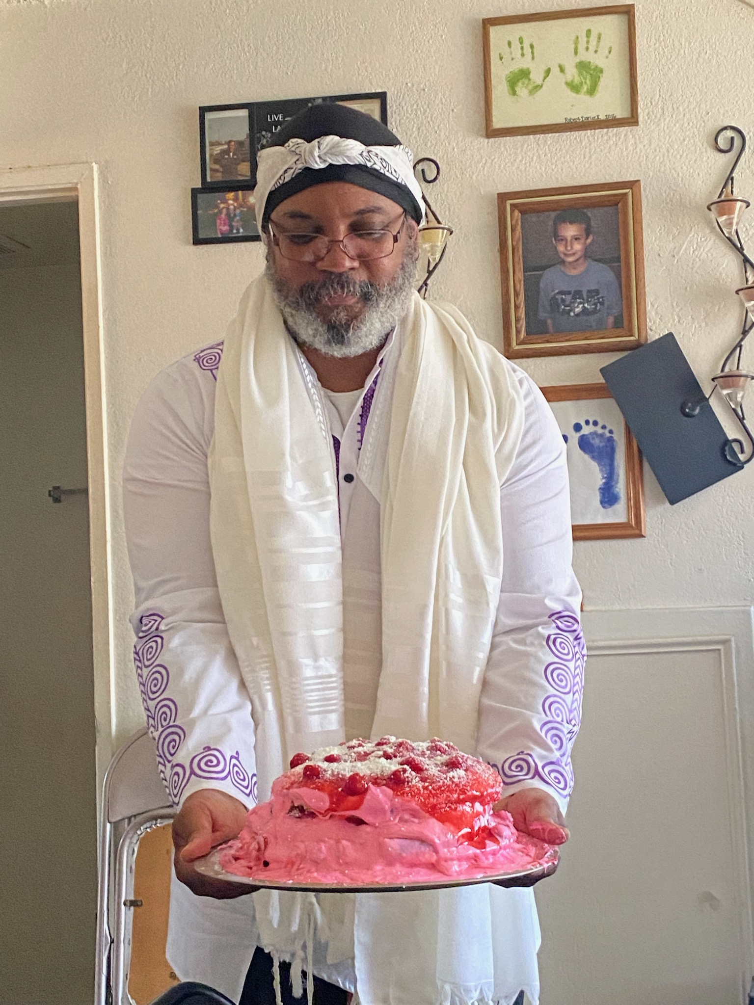 Jachin_ Pentecost_ Holy Spirit Cake – 12 Tribes Messianic Hebrews