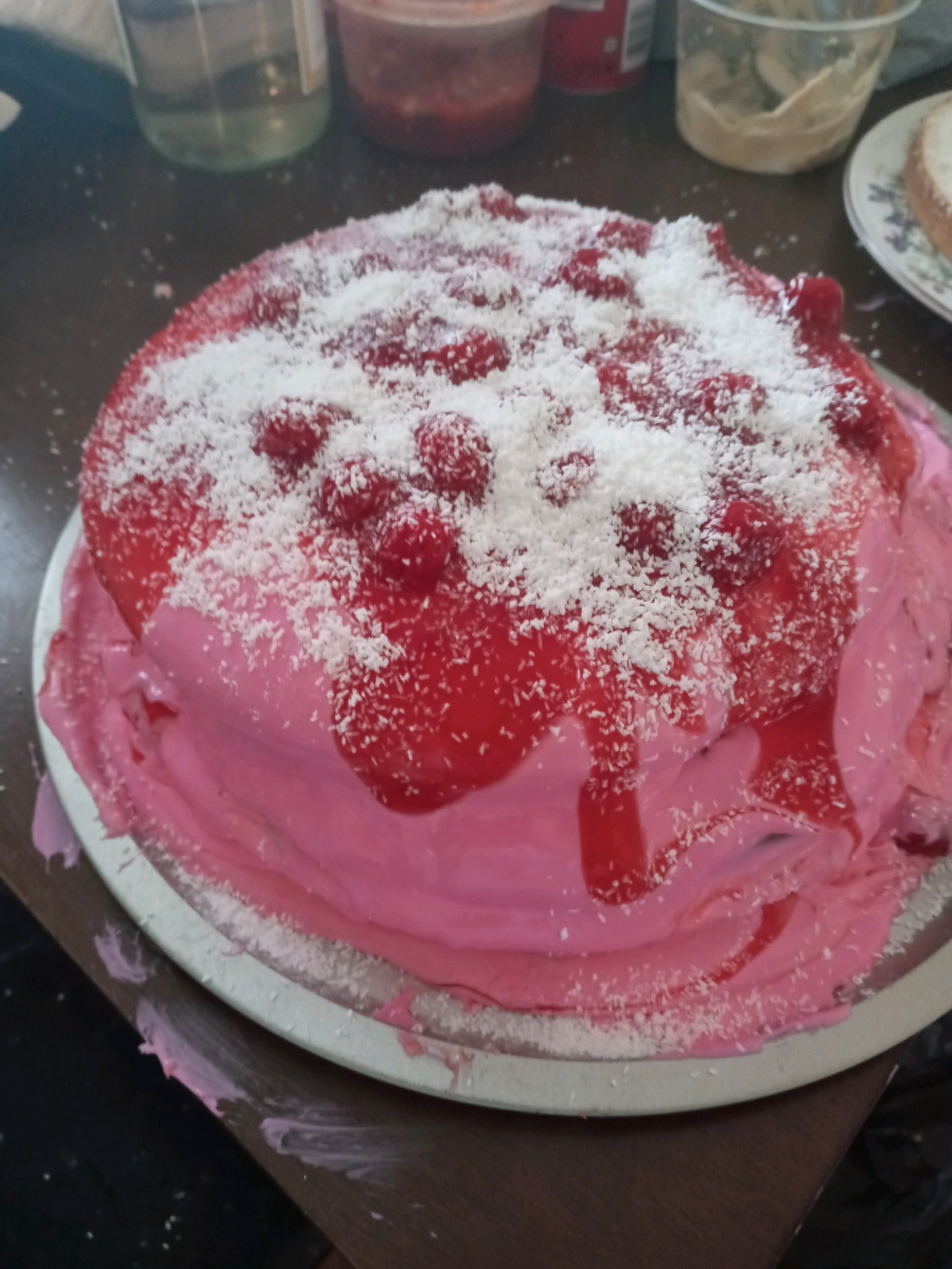 Pentecost Holy Spirit Cake – 12 Tribes Messianic Hebrews