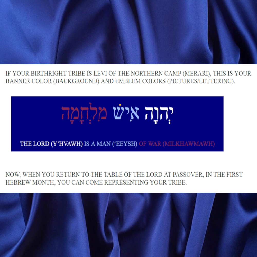 tribe_levi_north – 12 Tribes Messianic Hebrews