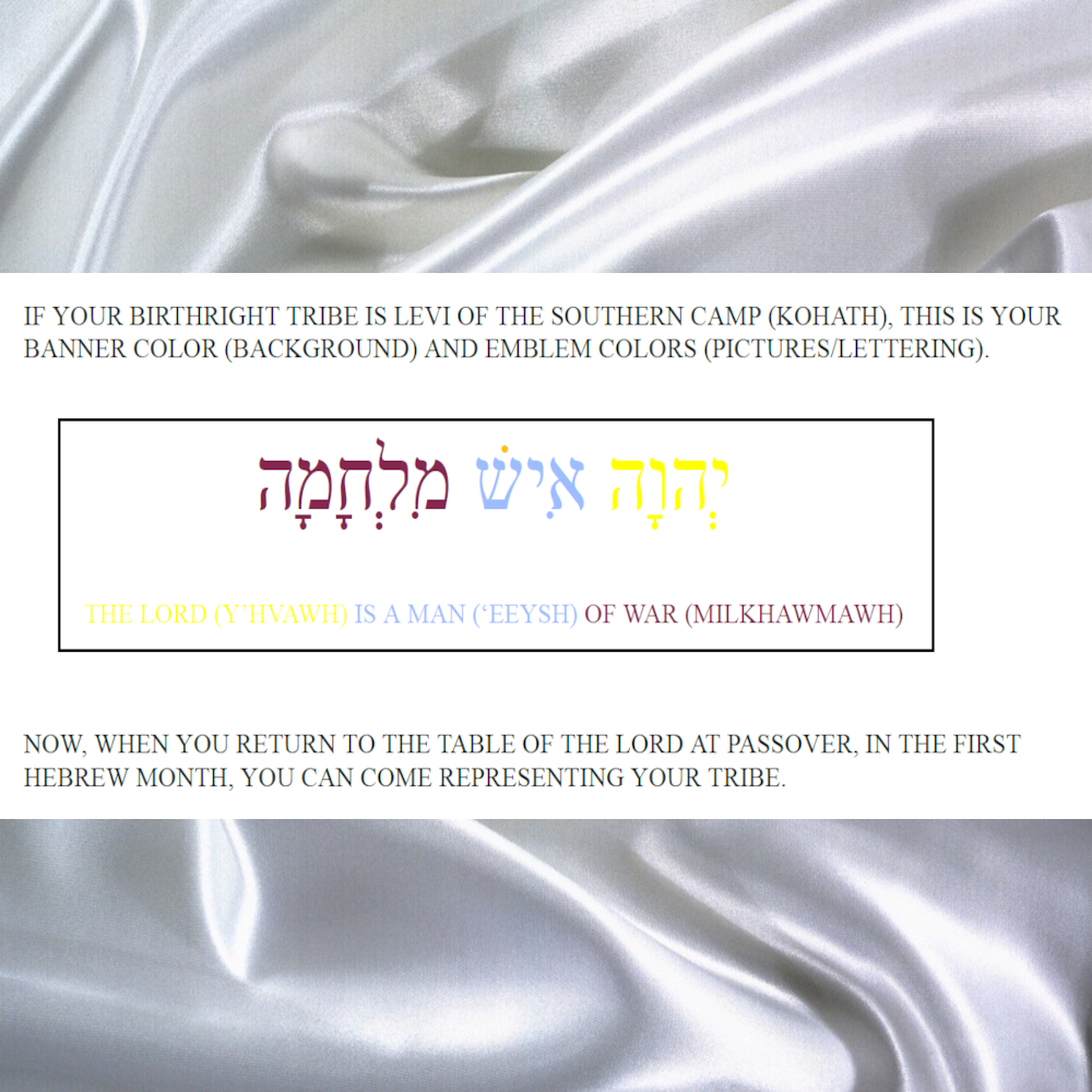 tribe_levi_south – 12 Tribes Messianic Hebrews